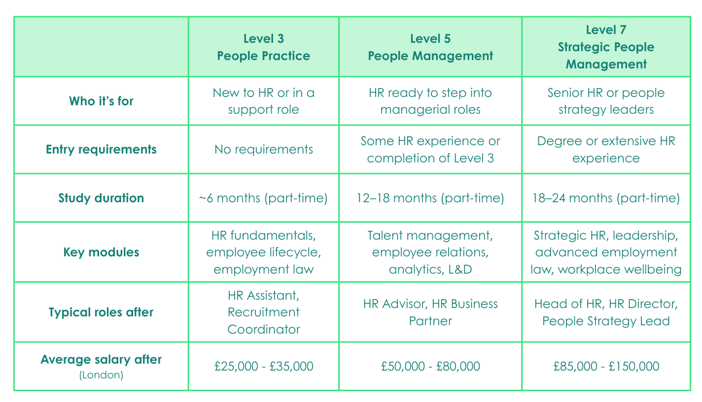 Best HR Qualifications in 2025 | Human Resources